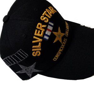 U.S Warriors | Accessories | Silver Star Hat | Poshmark